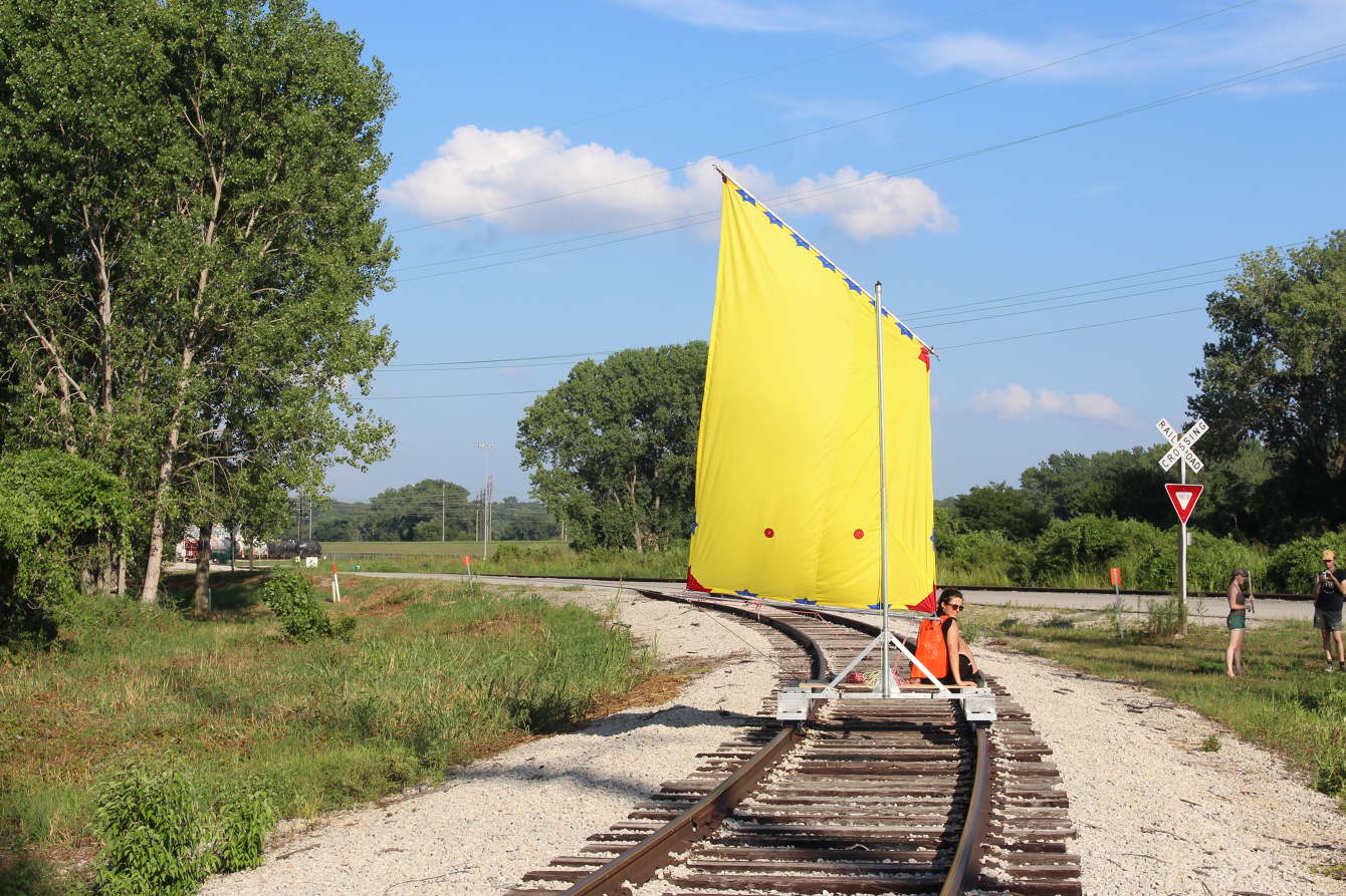 Rail Sail - FRONTSPACE