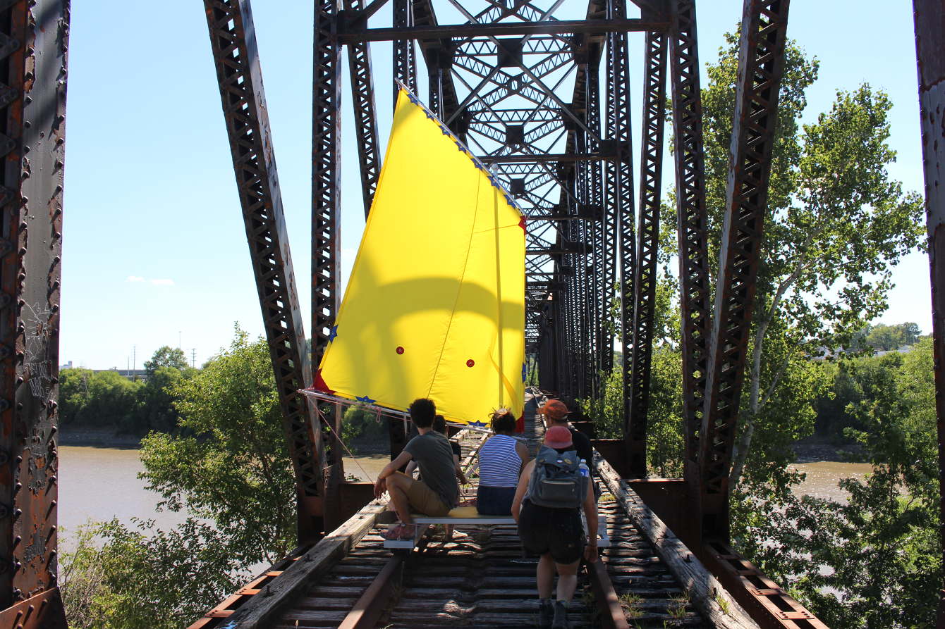 Rail Sail - FRONTSPACE